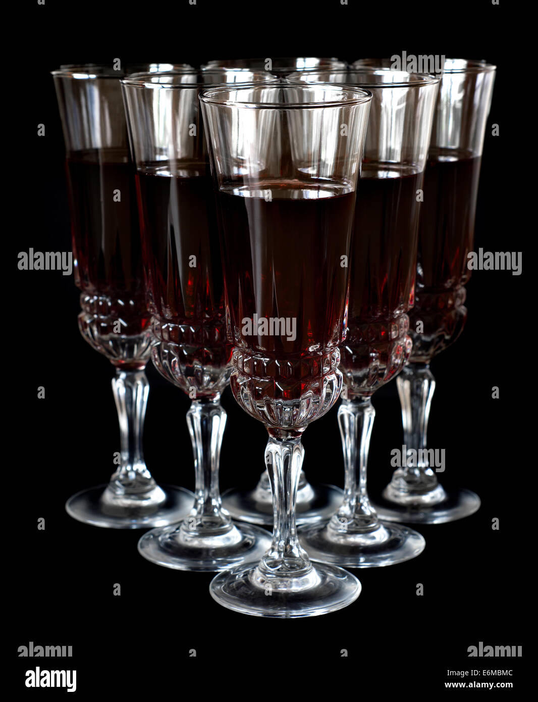 Verres en verre Banque de photographies et d’images à haute résolution ...