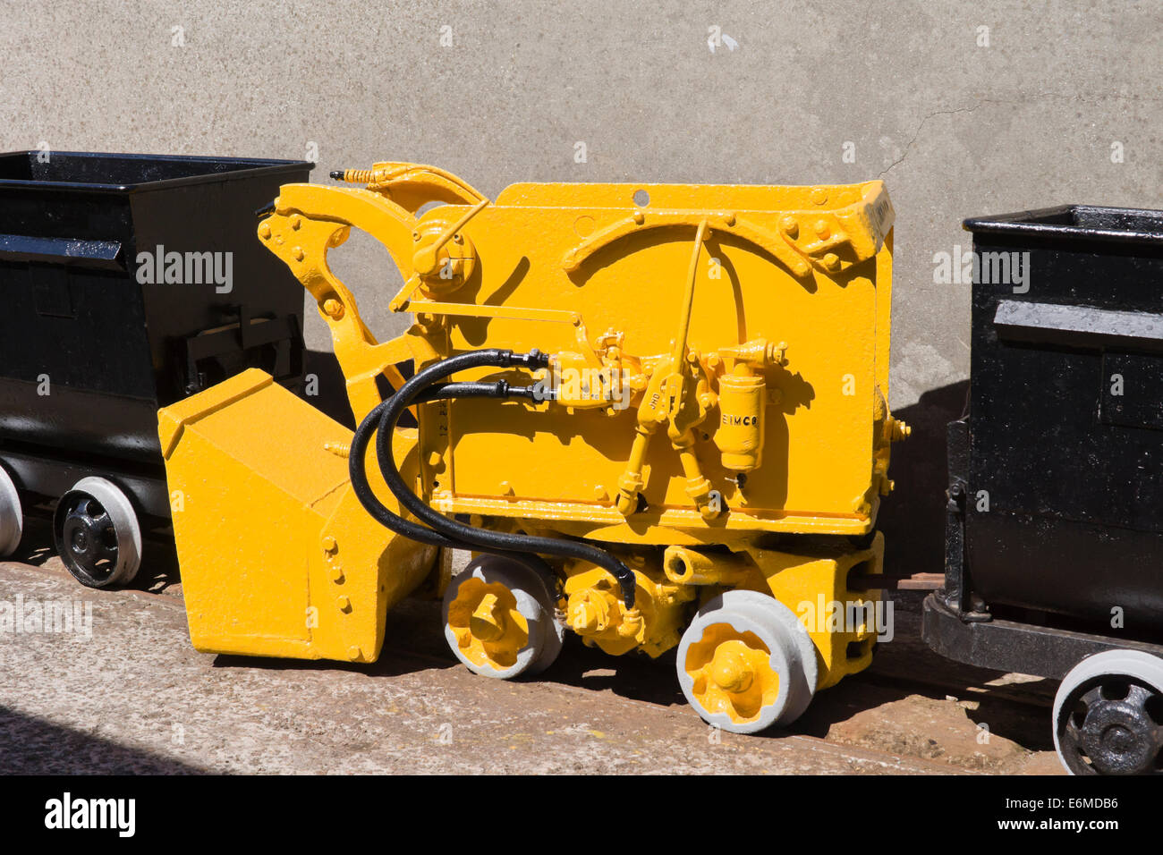 Geevor tin mine museum Banque de photographies et d’images à haute ...