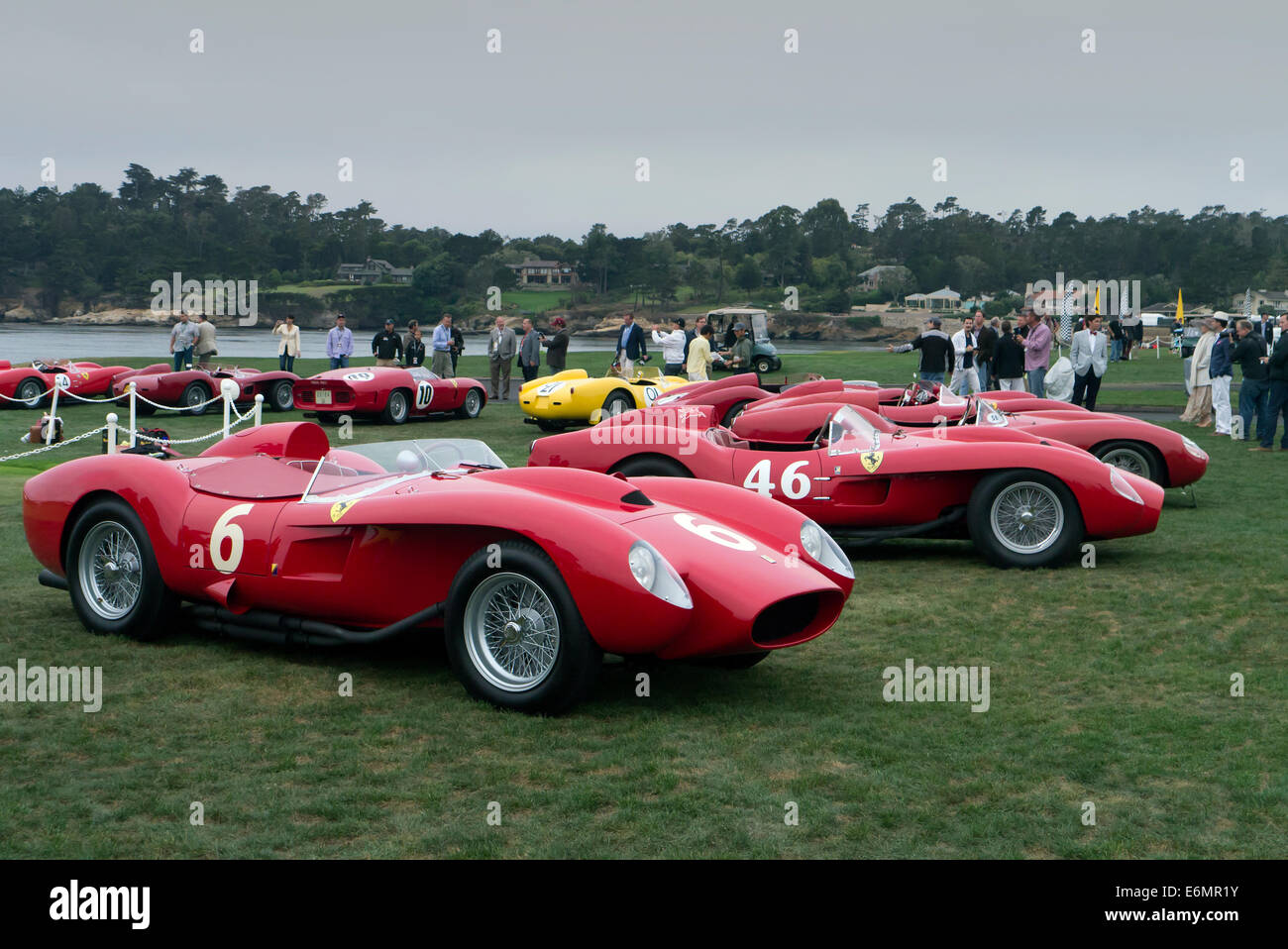Pebble beach ferrari Banque de photographies et d’images à haute ...