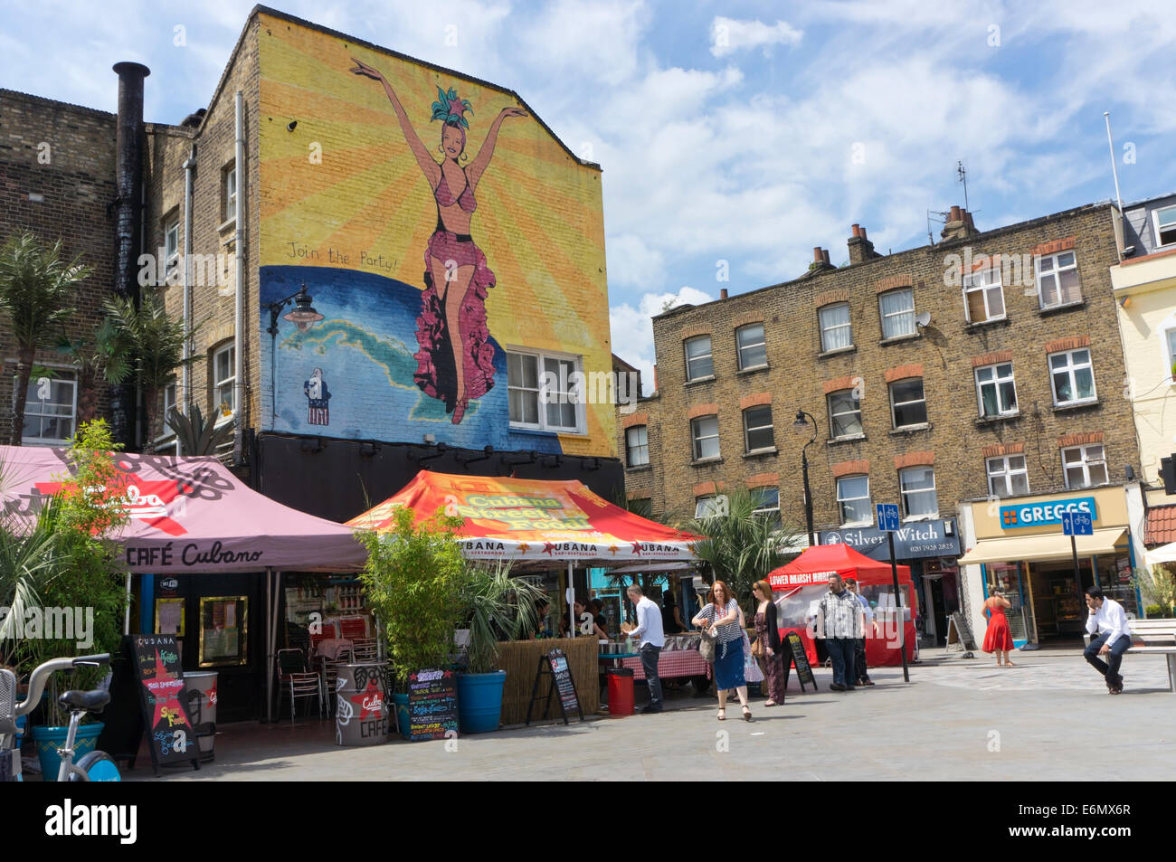 Cuban restaurant cafeteria Banque de photographies et d’images à haute ...