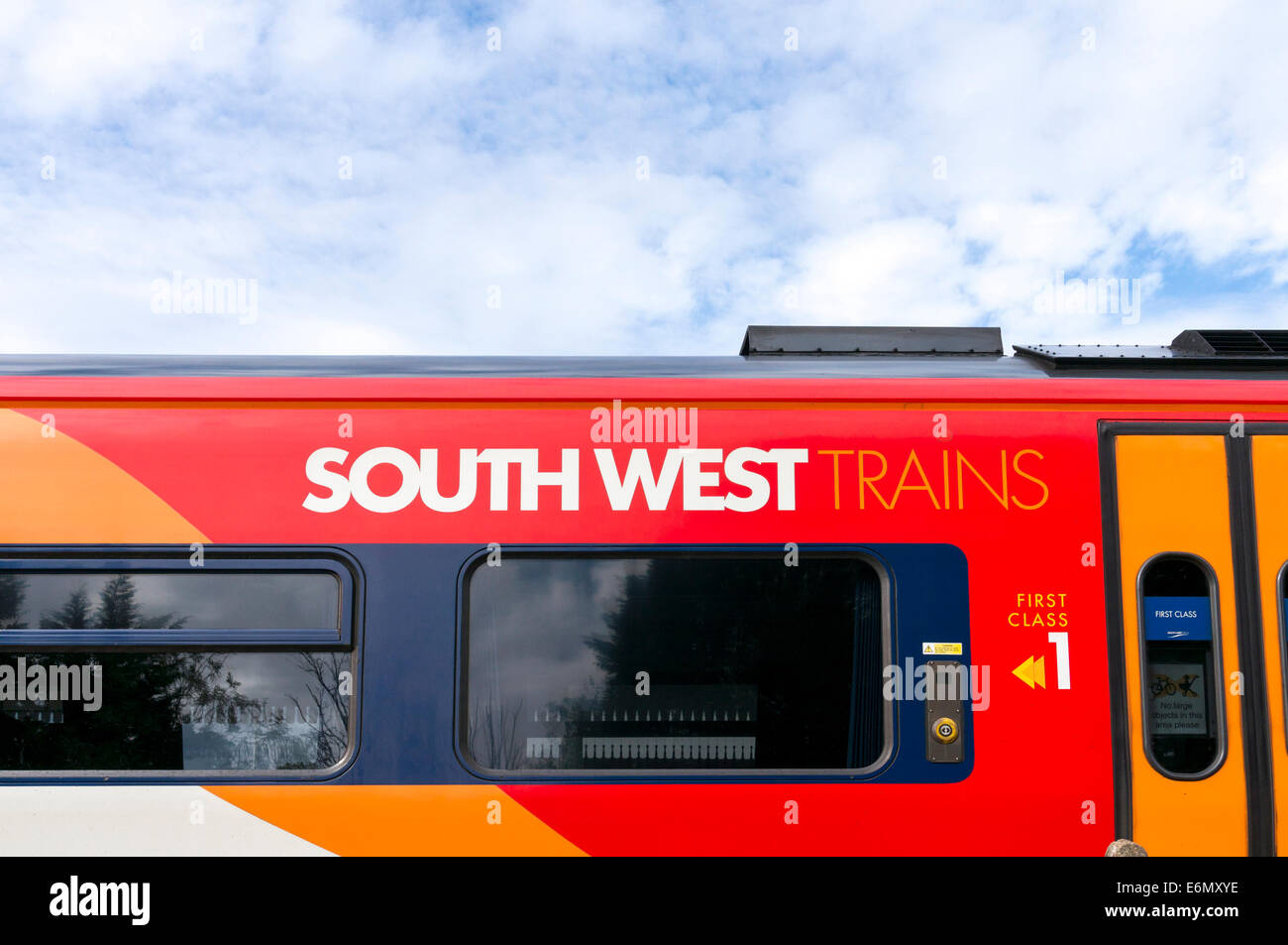 South west trains logo Banque de photographies et d’images à haute ...