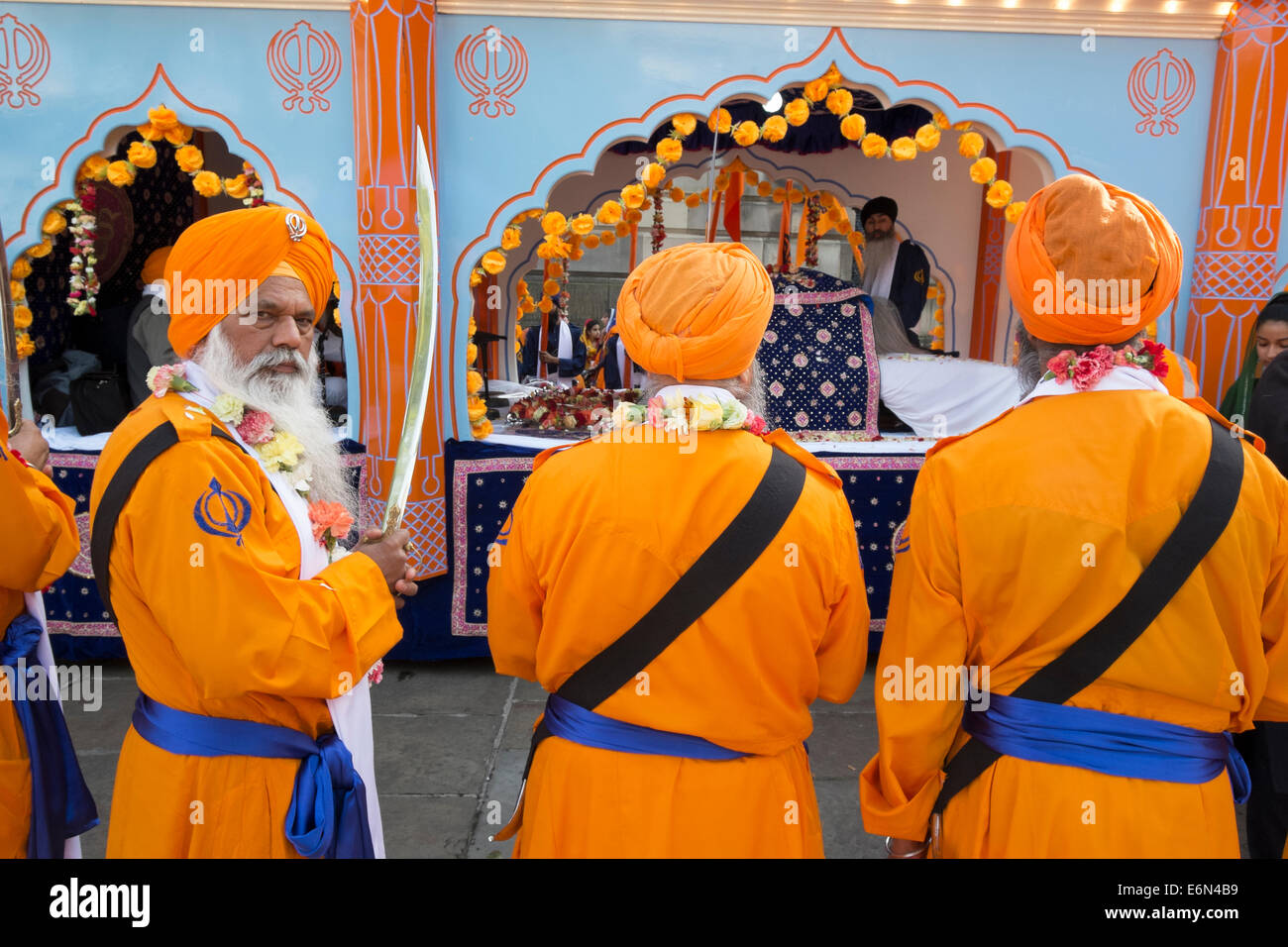 Sikh guards Banque de photographies et d’images à haute résolution - Alamy