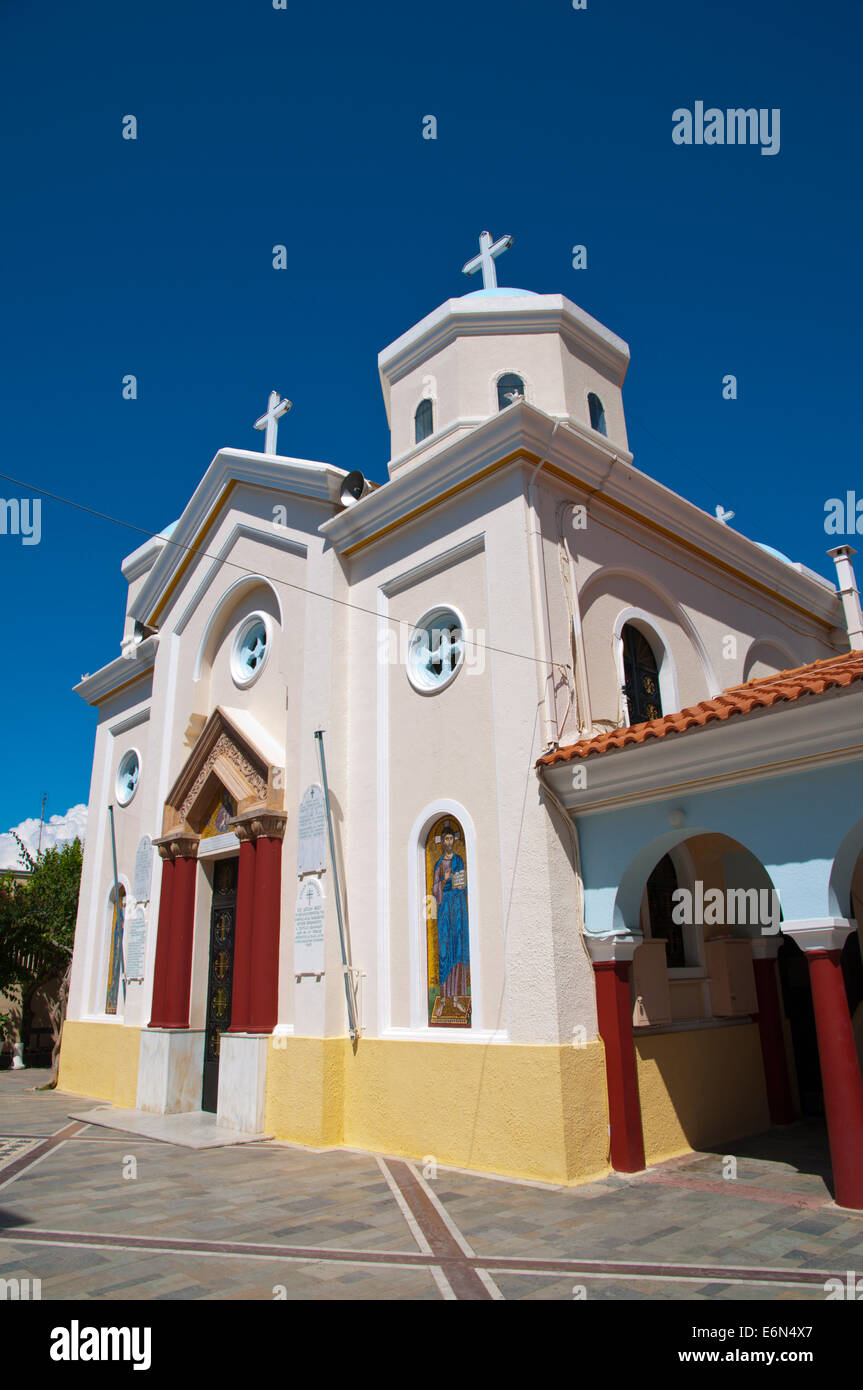 Agia Paraskevi, l'Église du Christ, Kos Town, Kos island, îles du ...