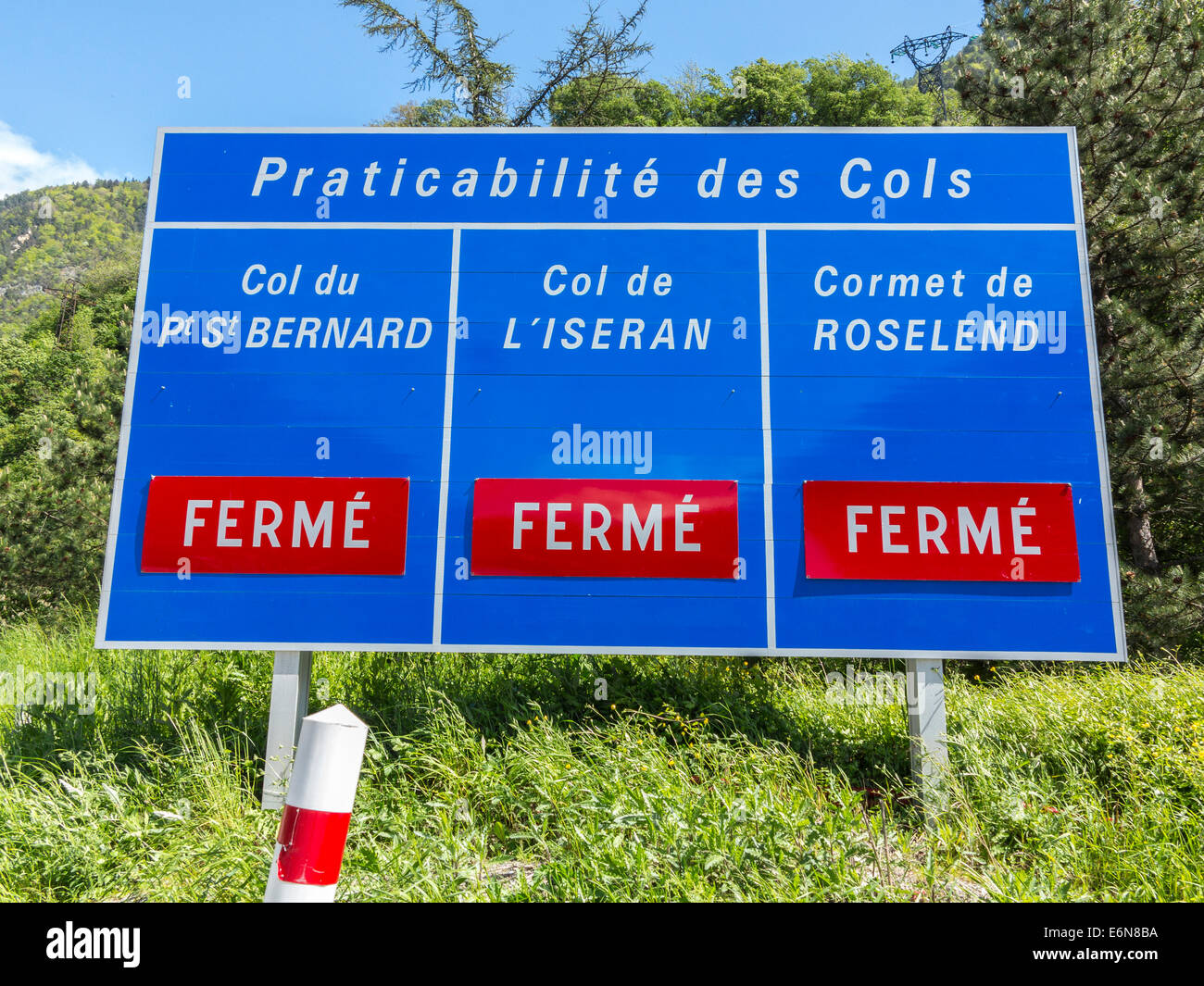 Col de roseland Banque de photographies et d’images à haute résolution ...