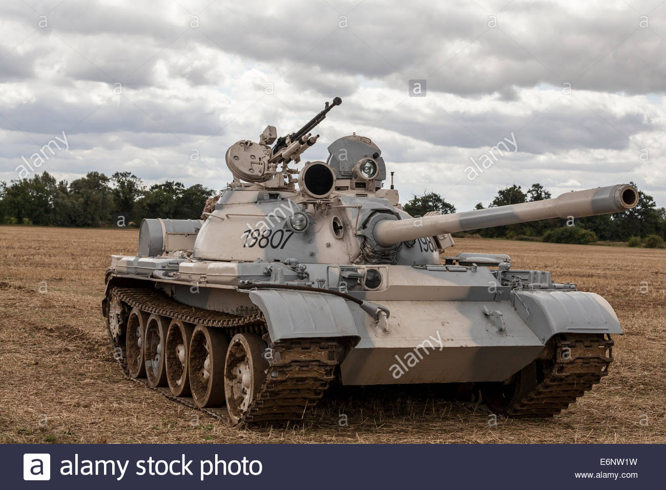 T55 Tank Banque d'image et photos - Alamy