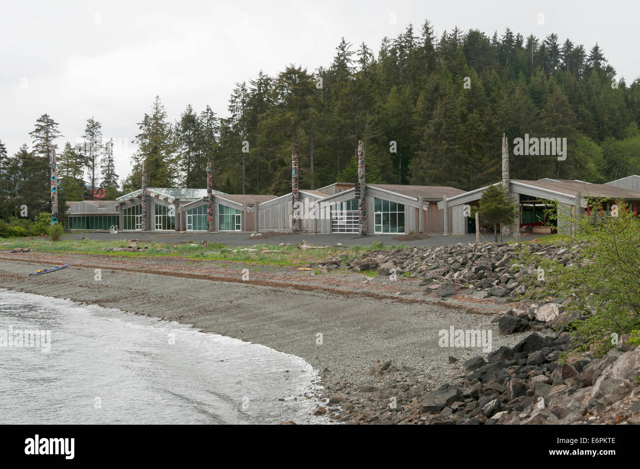 L'esprit de haida gwaii Banque de photographies et d’images à haute ...