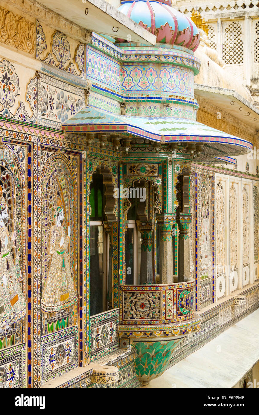 Mosaïque de paon Banque de photographies et d’images à haute résolution ...