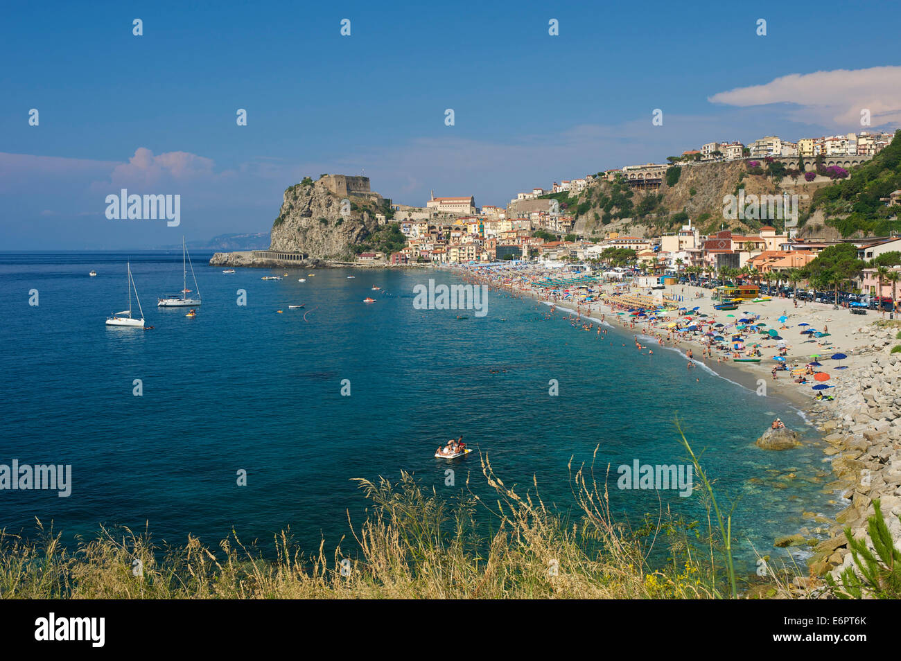 Italie calabre italie plage de calabre Banque de photographies et d ...