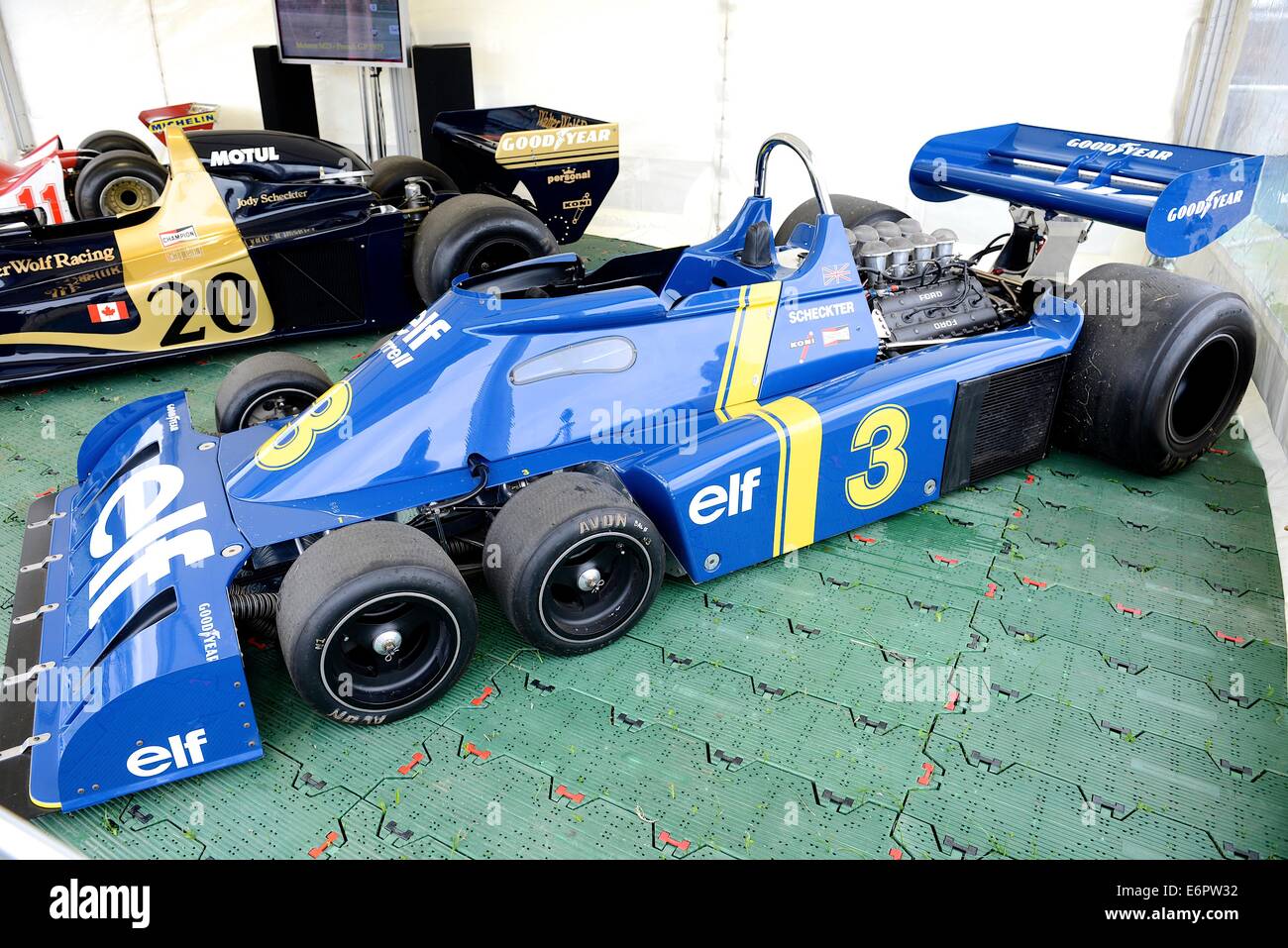 Tyrrell p34 Banque de photographies et d’images à haute résolution - Alamy