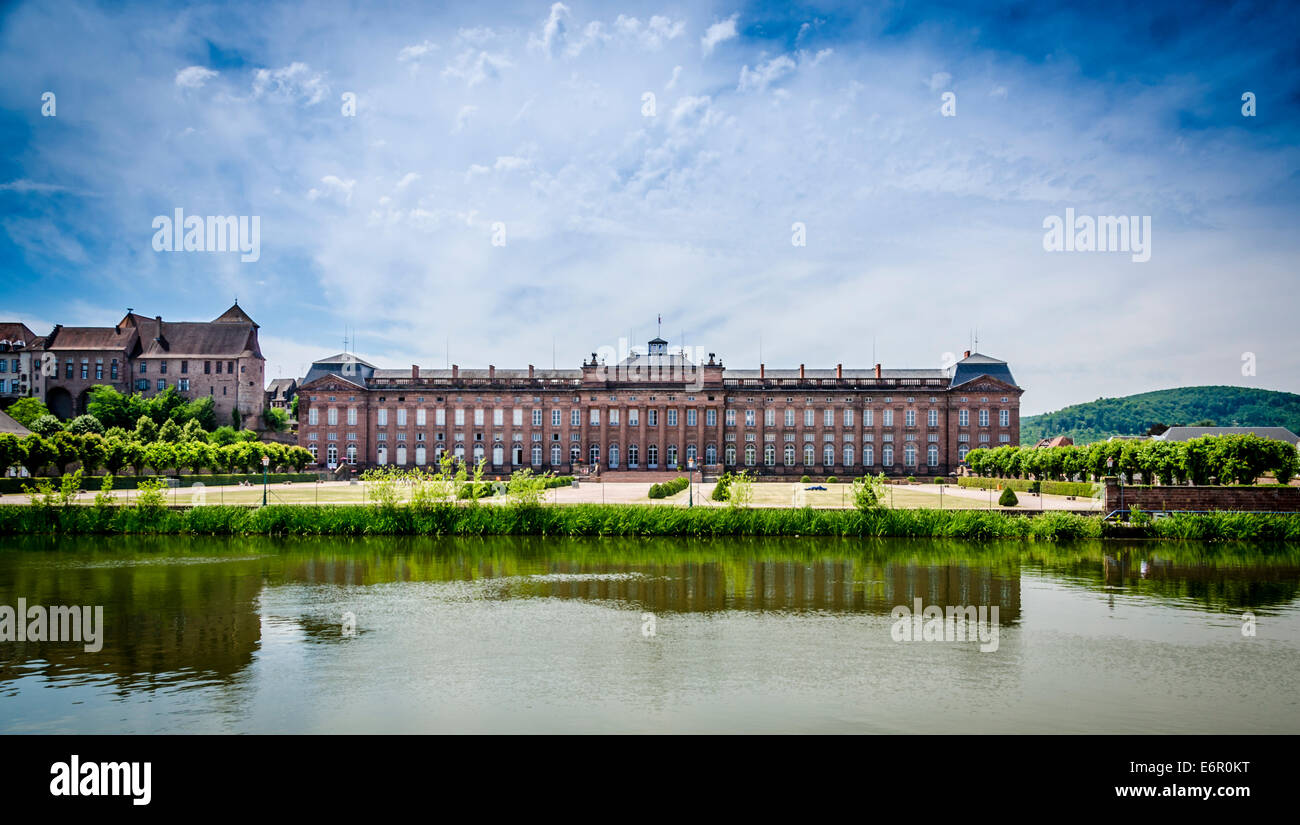 Rohan castle in saverne france Banque de photographies et d’images à ...
