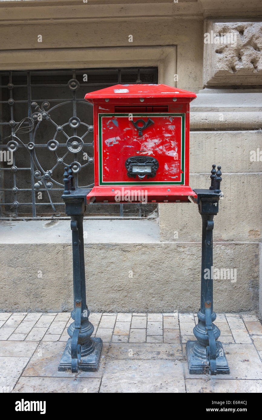 Postal horn Banque de photographies et d’images à haute résolution - Alamy