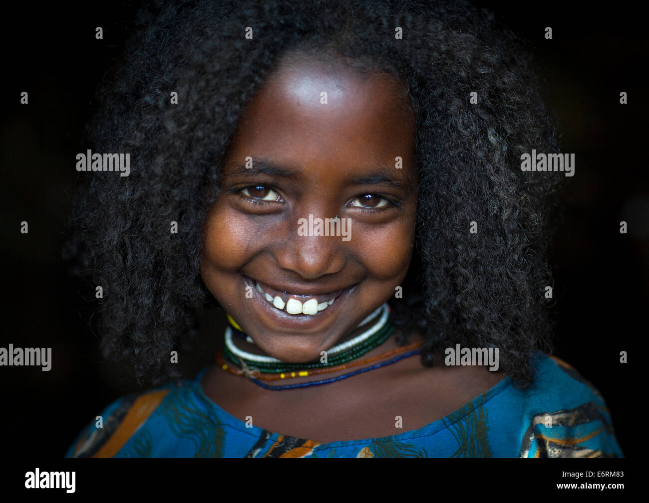 Borana girl Banque de photographies et d’images à haute résolution - Alamy