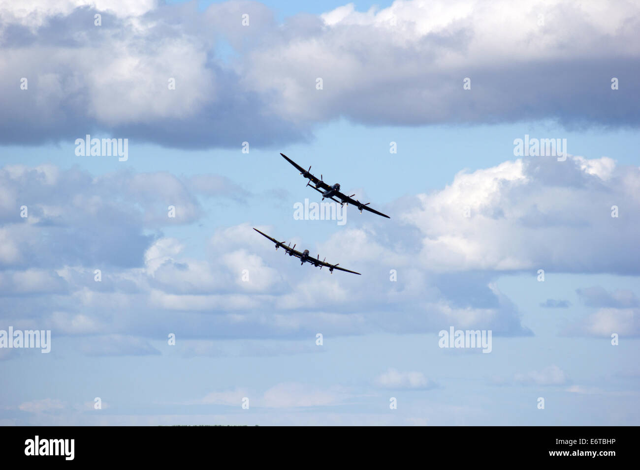 Lancaster volant Banque de photographies et d’images à haute résolution ...