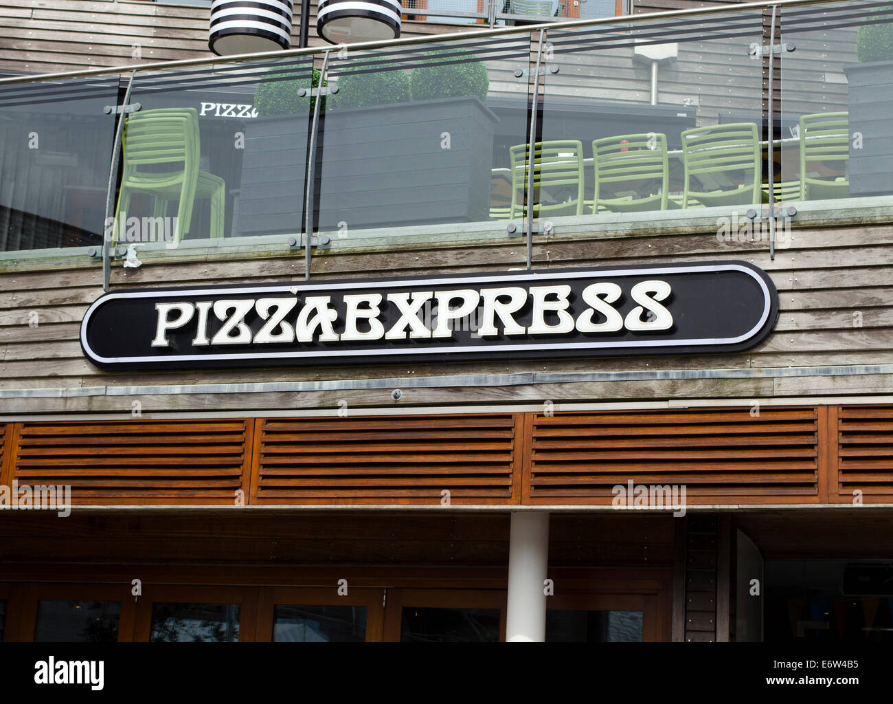 Logo Pizzaexpress Banque d'image et photos - Alamy