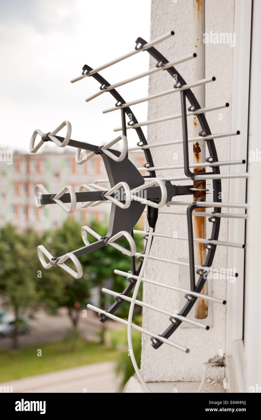 Antenne filaire Banque de photographies et d’images à haute résolution ...