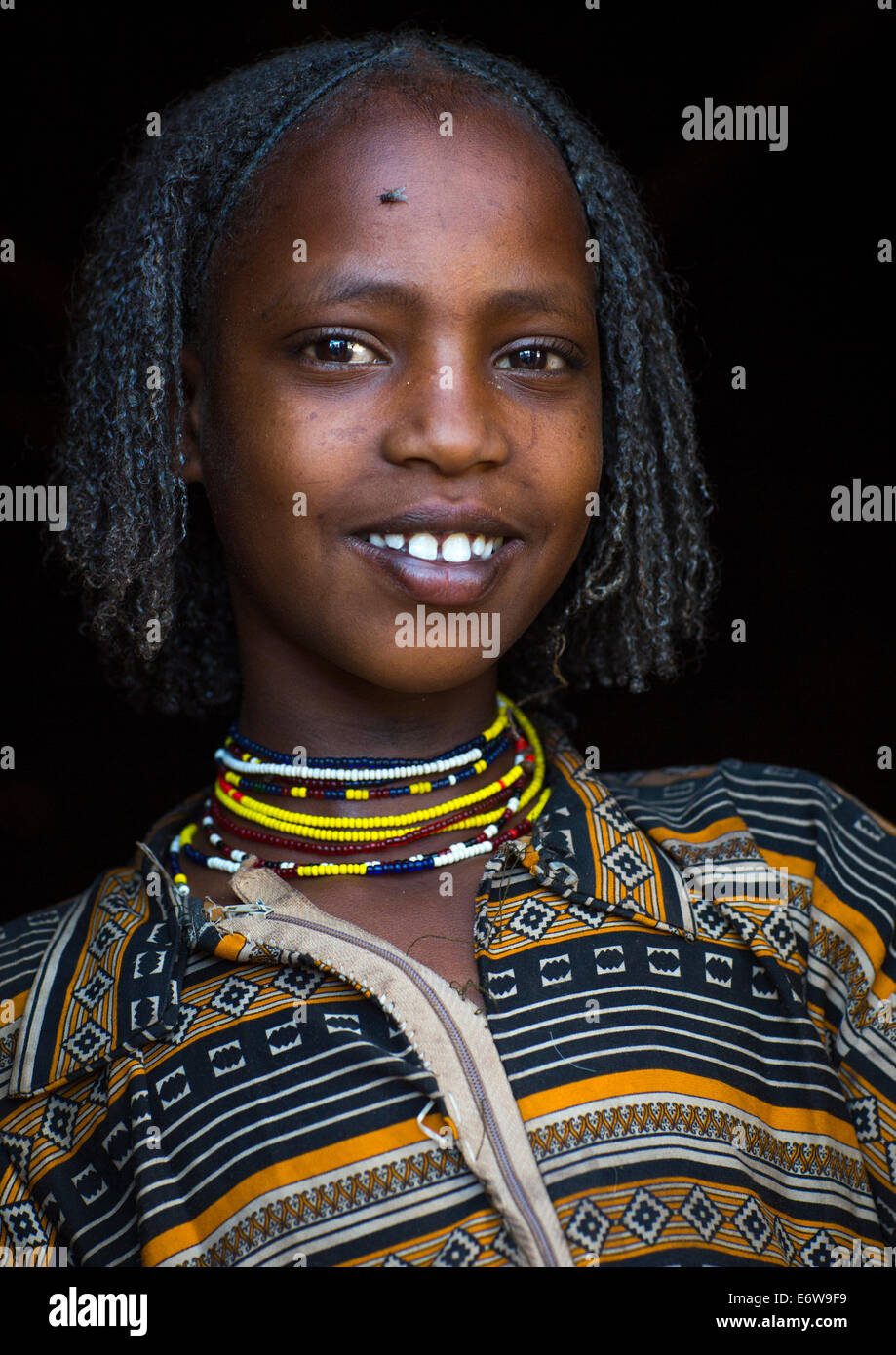 Borana girl Banque de photographies et d’images à haute résolution - Alamy