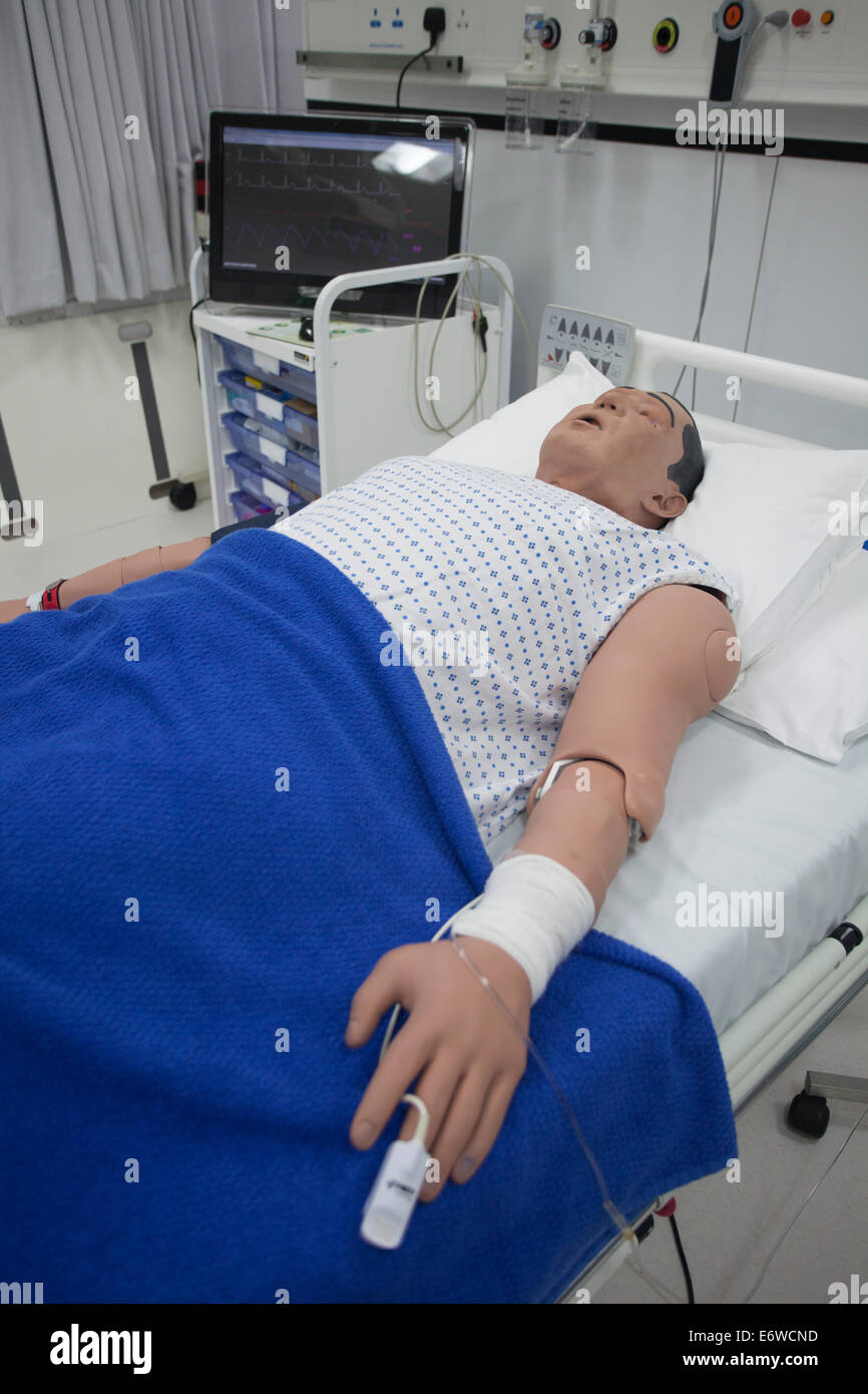 Simulateur de soins infirmiers Banque de photographies et d’images à ...