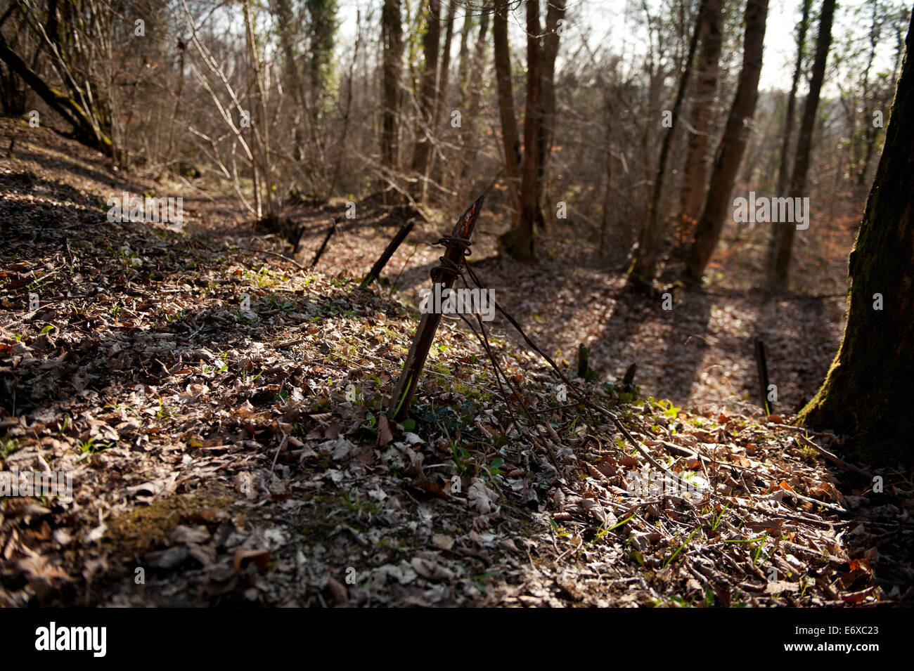 Verdun souville fort de souville Banque de photographies et d’images à ...