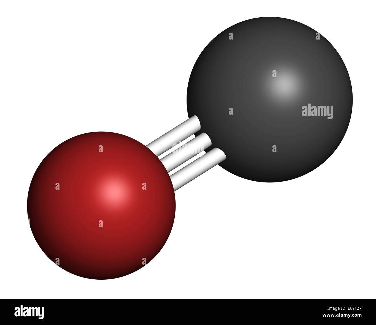 Carbon monoxide poisoning Banque d'images détourées - Alamy
