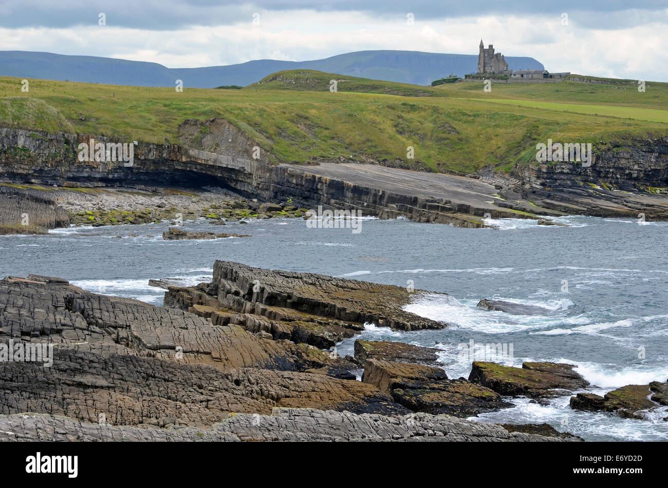 Plage mullaghmore Banque de photographies et d’images à haute ...
