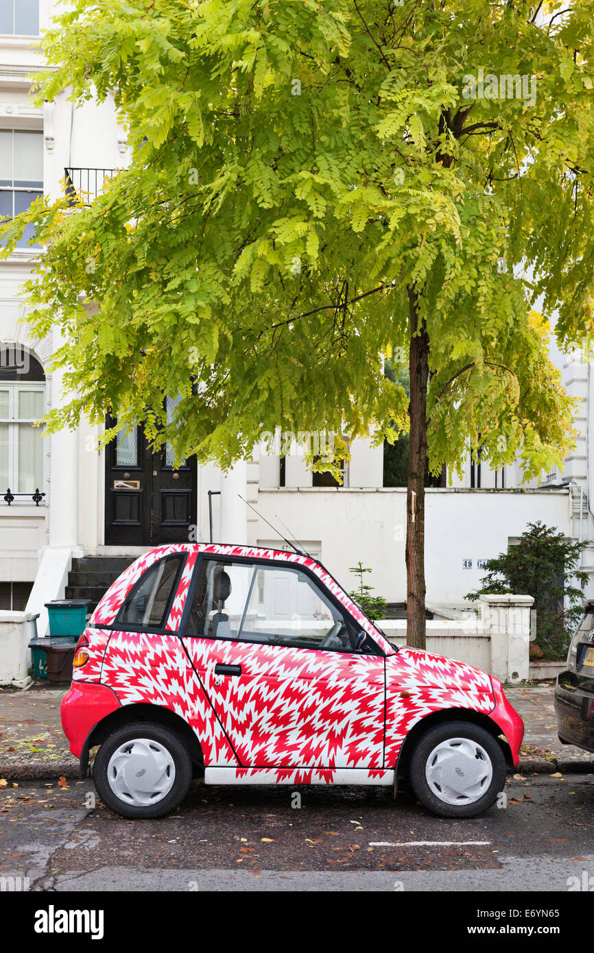 Voiture verte electrique Banque de photographies et d’images à haute ...