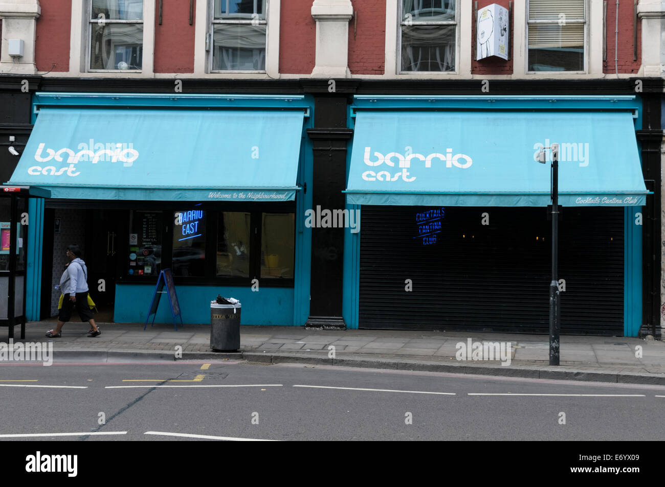 Shoreditch cocktail bar Banque de photographies et d’images à haute ...