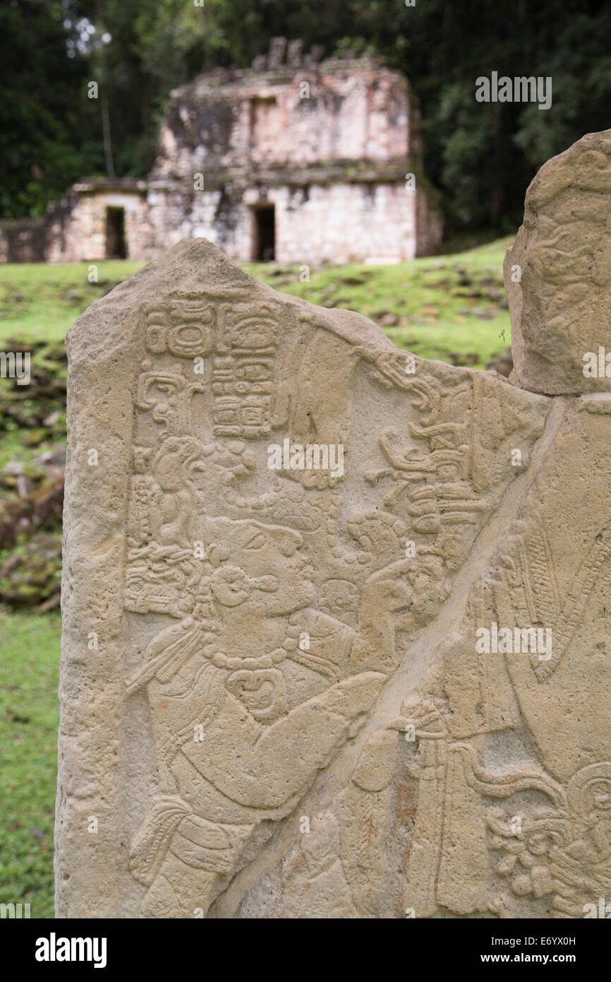 Yaxchilan relief Banque de photographies et d’images à haute résolution ...