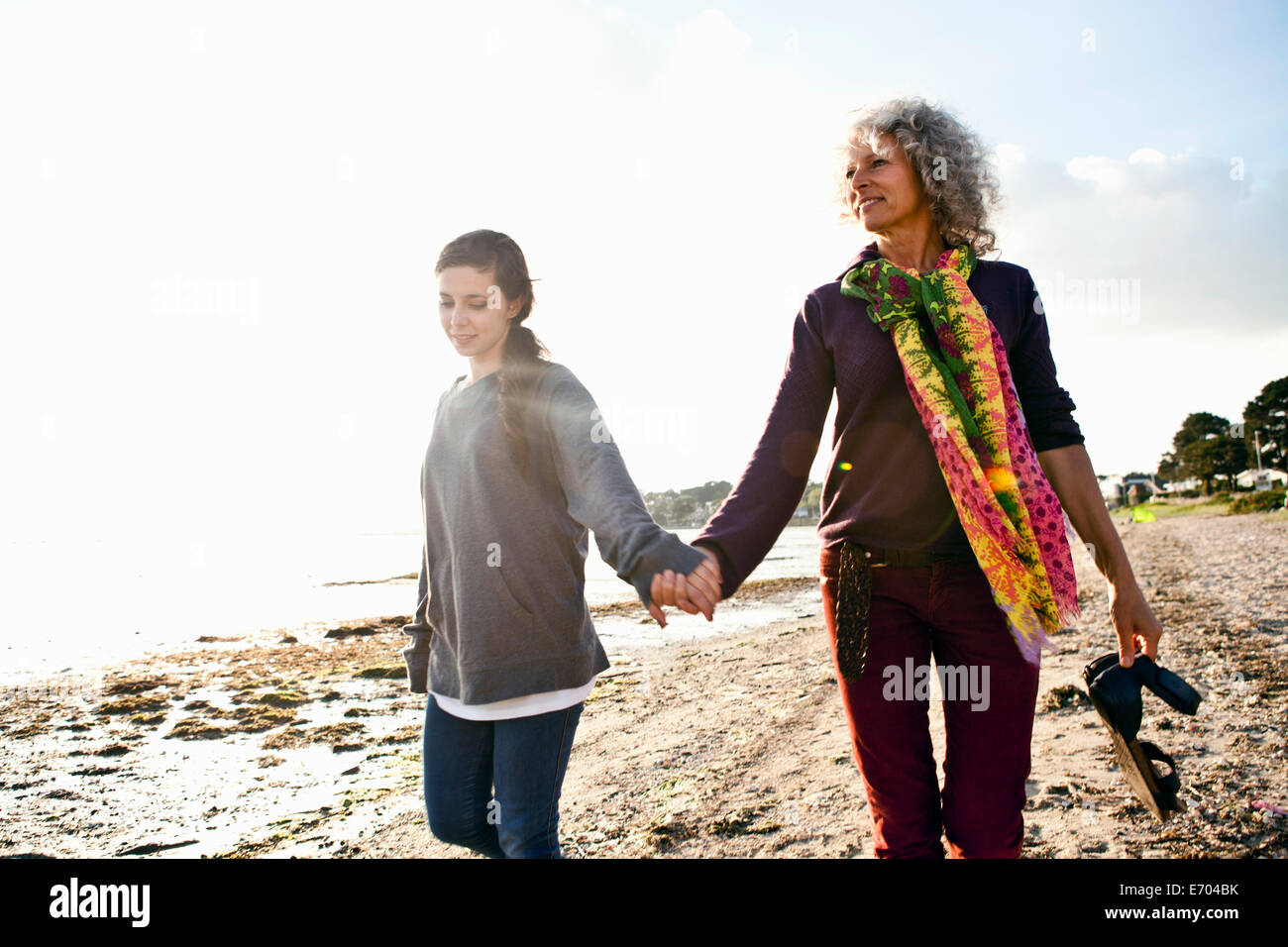 Mère Fille Banque d'image et photos - Alamy