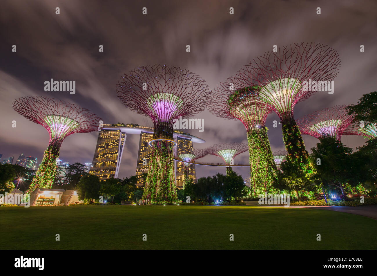 Parc de singapour Banque de photographies et d’images à haute ...