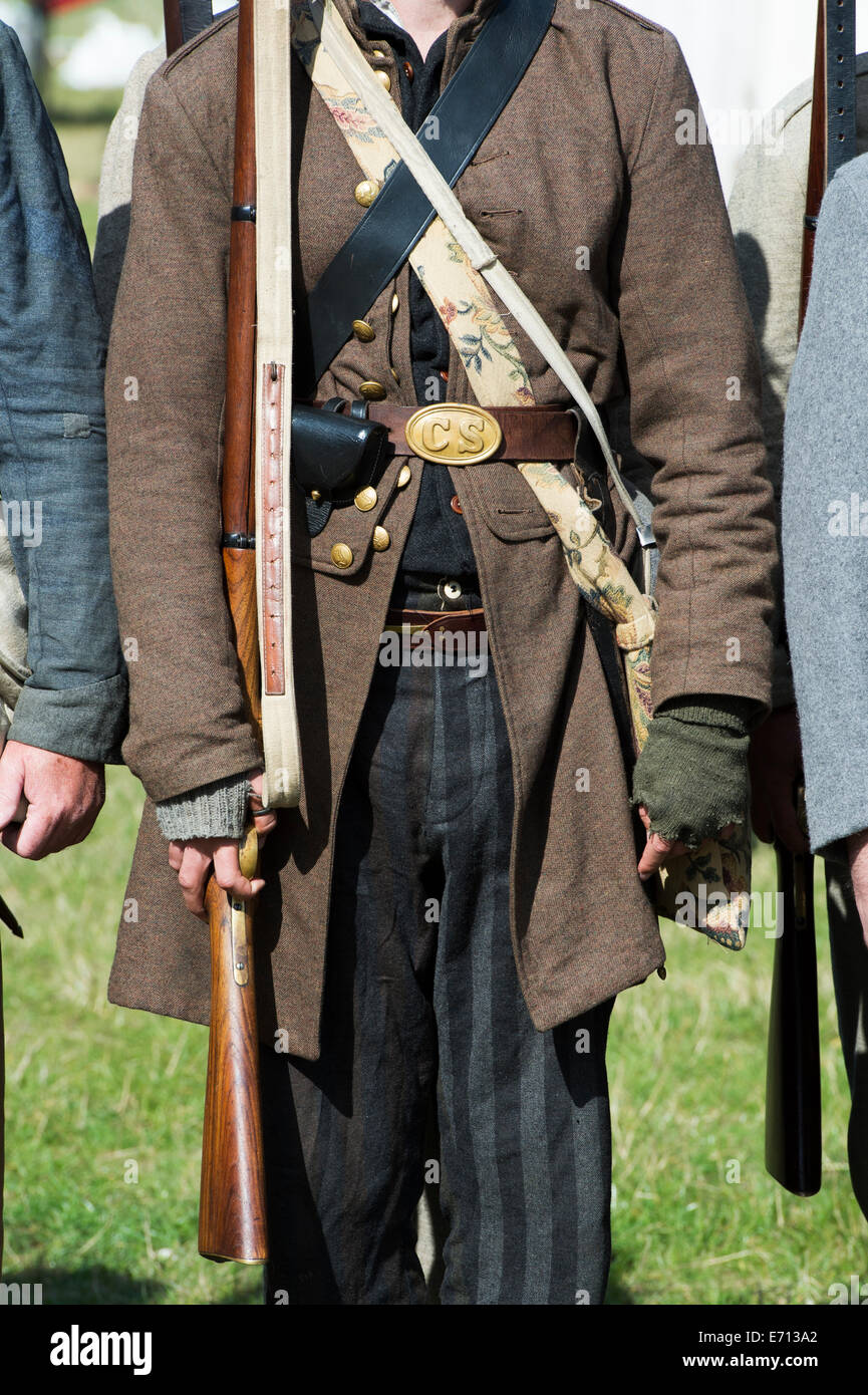 Confederate Uniform Banque d'image et photos - Alamy