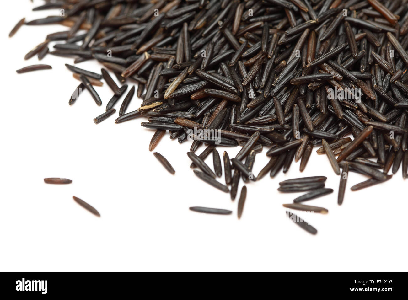 Riz sauvage Banque de photographies et d’images à haute résolution - Alamy