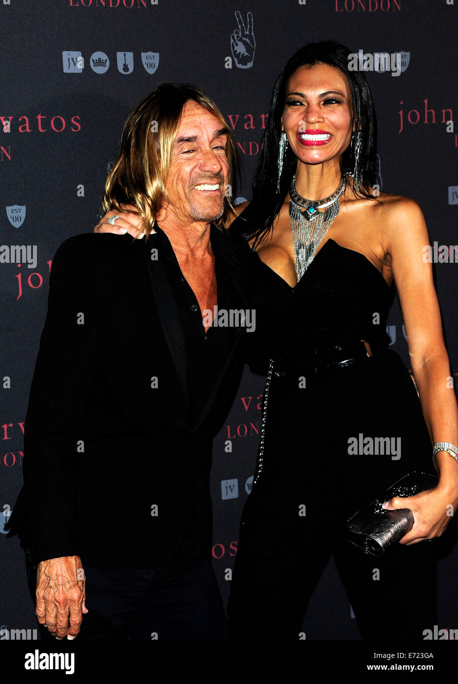 Nina alu and john varvatos Banque de photographies et d’images à haute ...