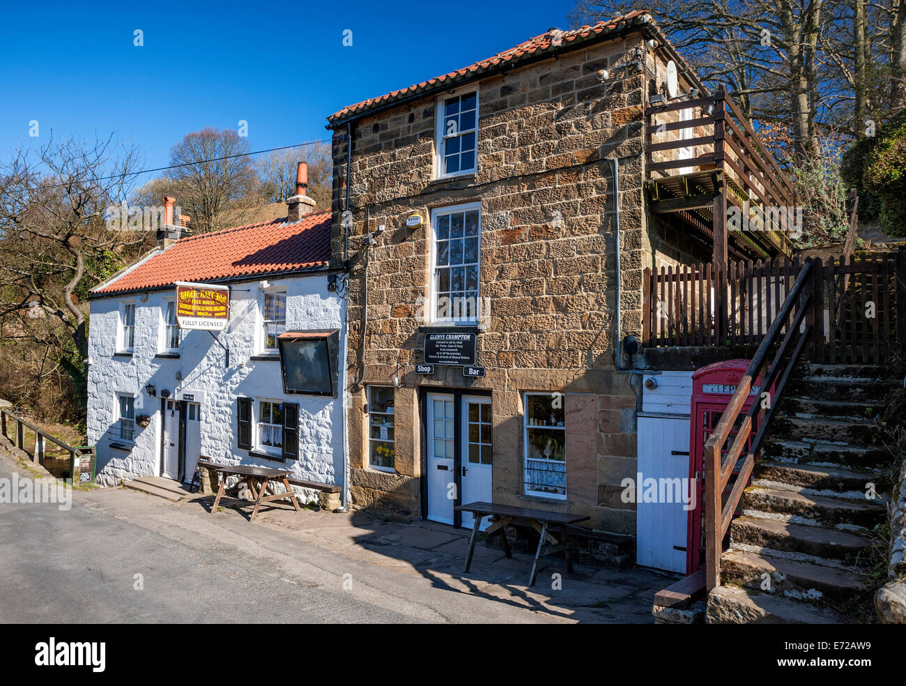 Birch hall Banque de photographies et d’images à haute résolution - Alamy