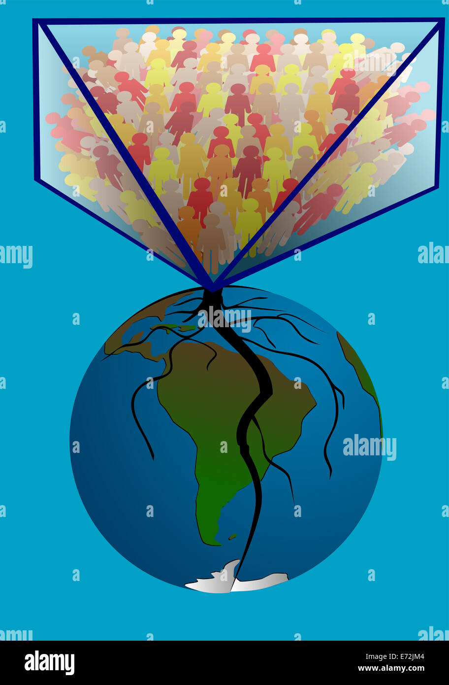 Surpopulation humaine Banque de photographies et d’images à haute ...