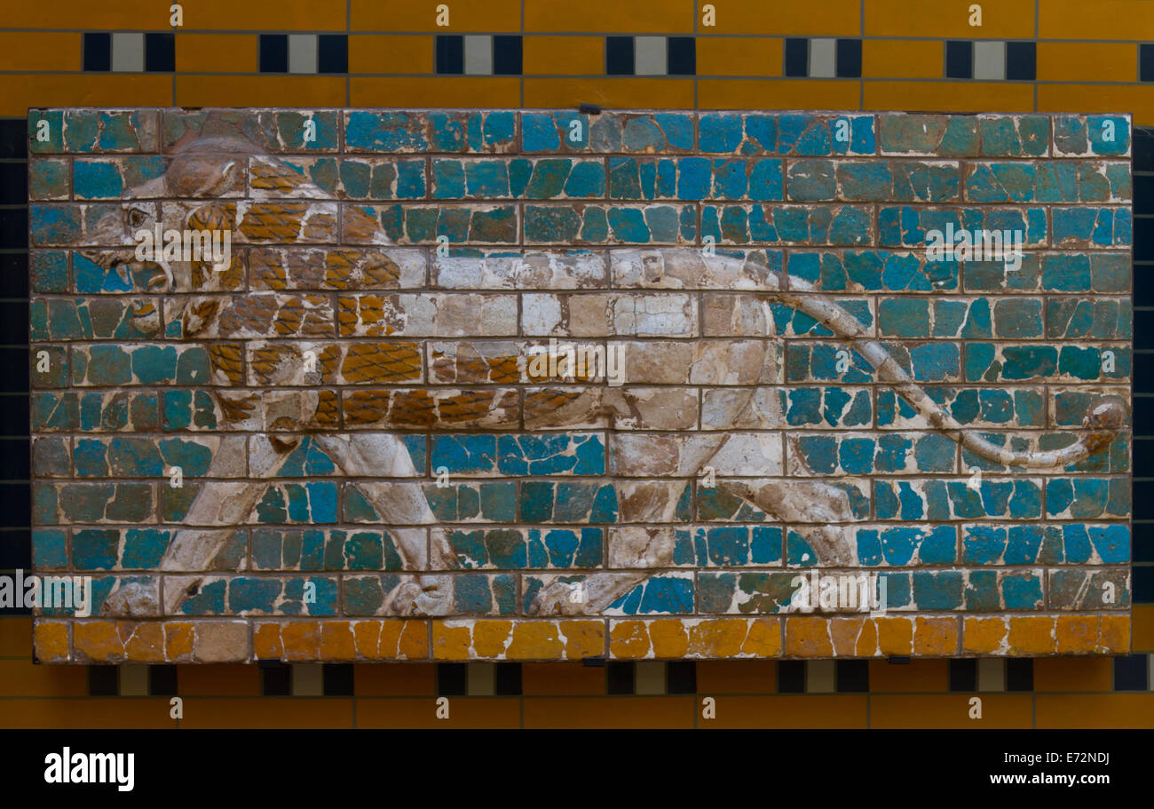 Ishtar gate lion Banque de photographies et d’images à haute résolution - Page 2 - Alamy