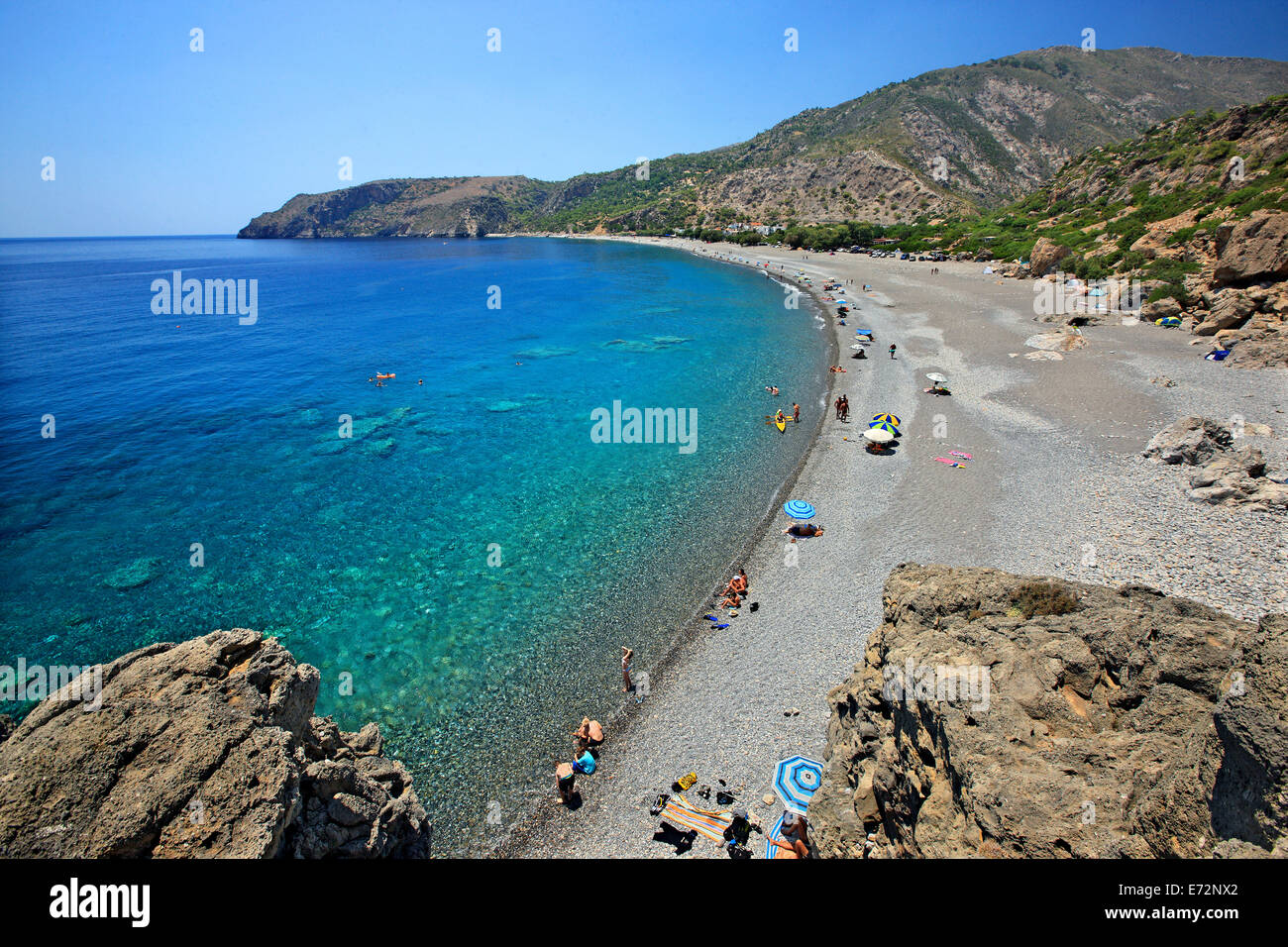 Sougia crete Banque de photographies et d’images à haute résolution - Alamy