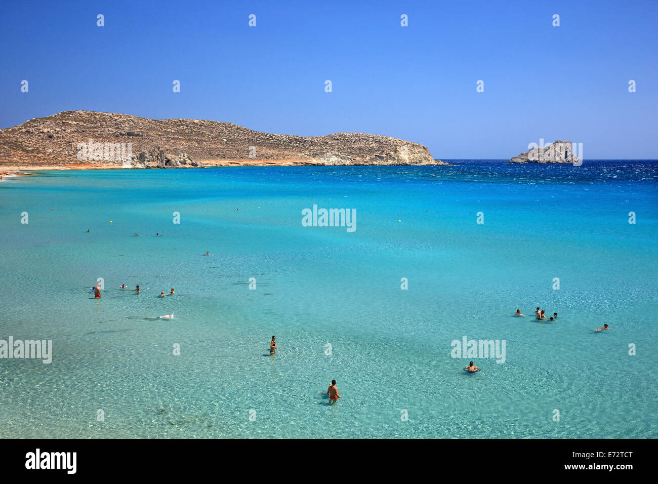 Belles plages de crete Banque de photographies et d’images à haute ...