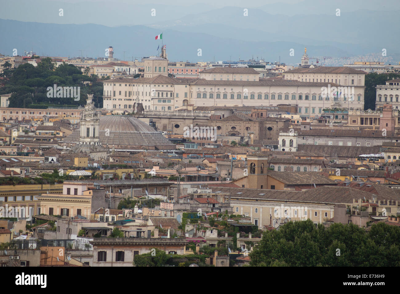 Palais présidentiel du quirinale à rome Banque de photographies et d ...