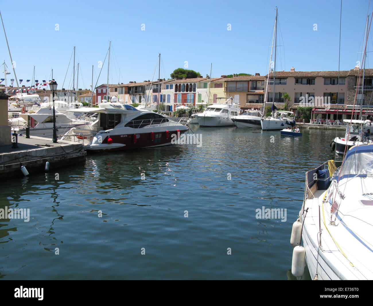 Port grimaud saint tropez Banque de photographies et d’images à haute ...