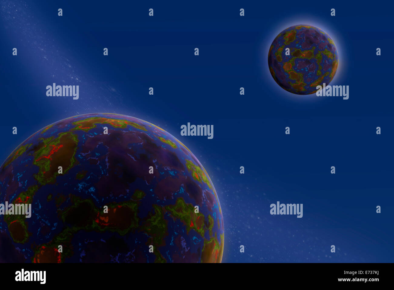 Espace Profond Banque d'image et photos - Alamy