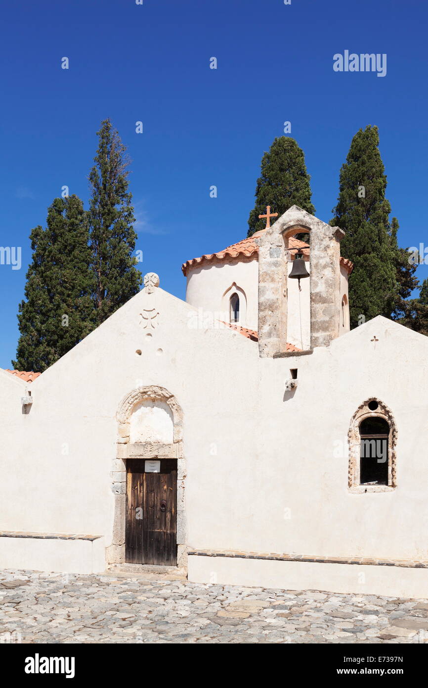 Church panagia kera kritsa crete Banque de photographies et d’images à ...