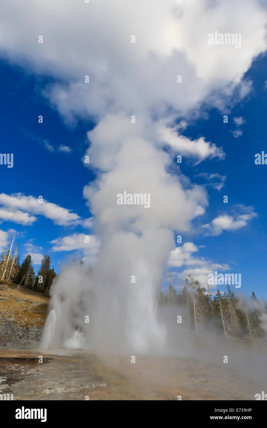 Geyser vent turban grand Banque de photographies et d’images à haute ...