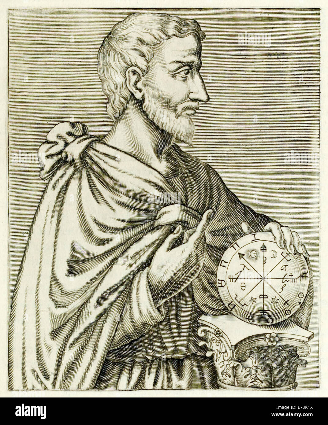 Pythagore de samos Banque de photographies et d’images à haute ...