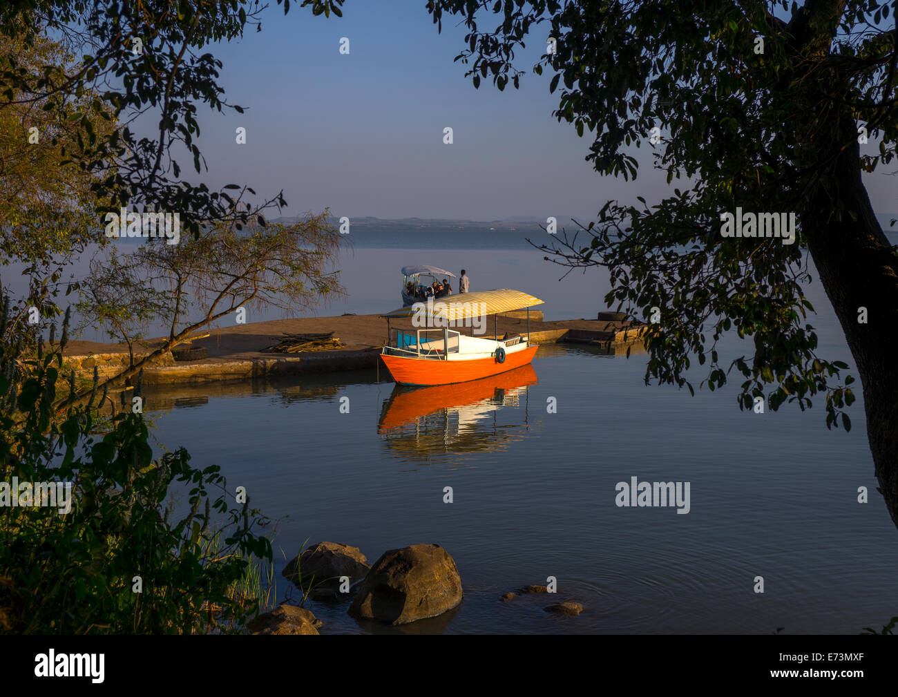 Lake tana bahir dar ethiopia Banque de photographies et d’images à ...