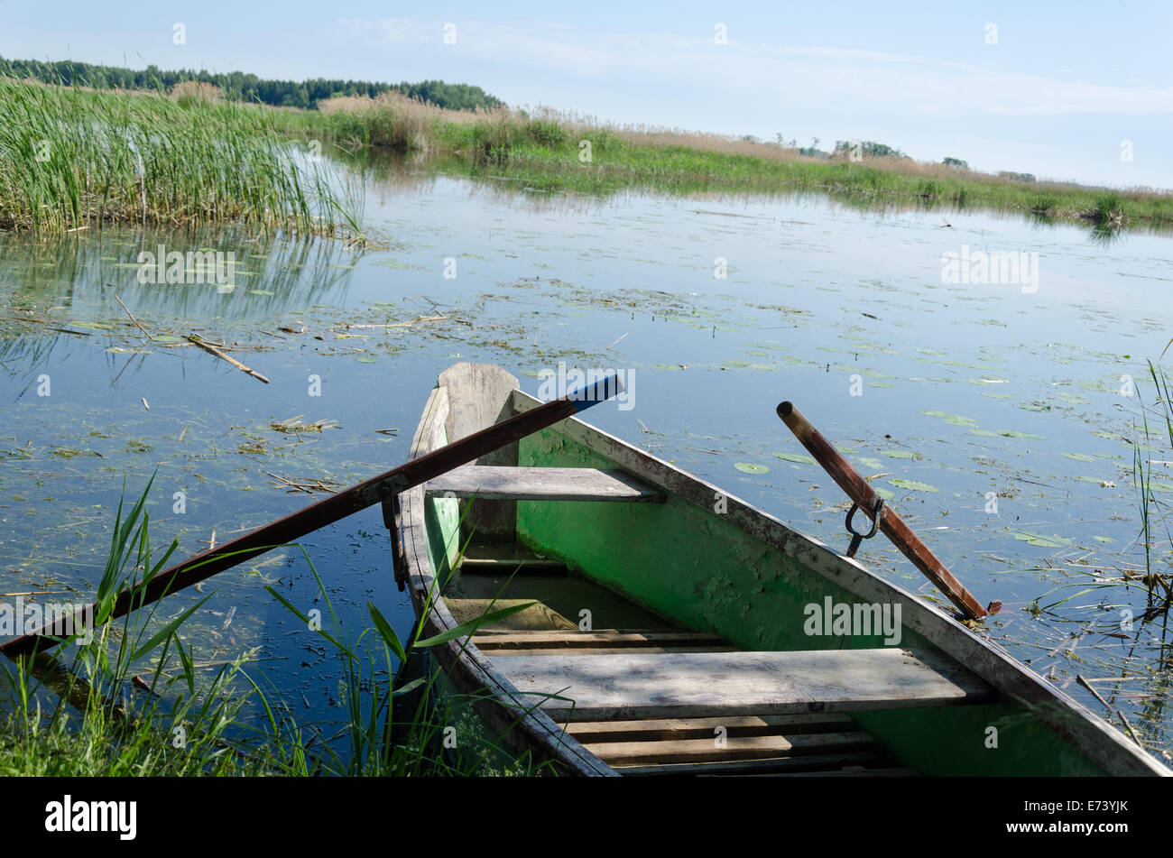Rame de bateau Banque de photographies et d’images à haute résolution ...
