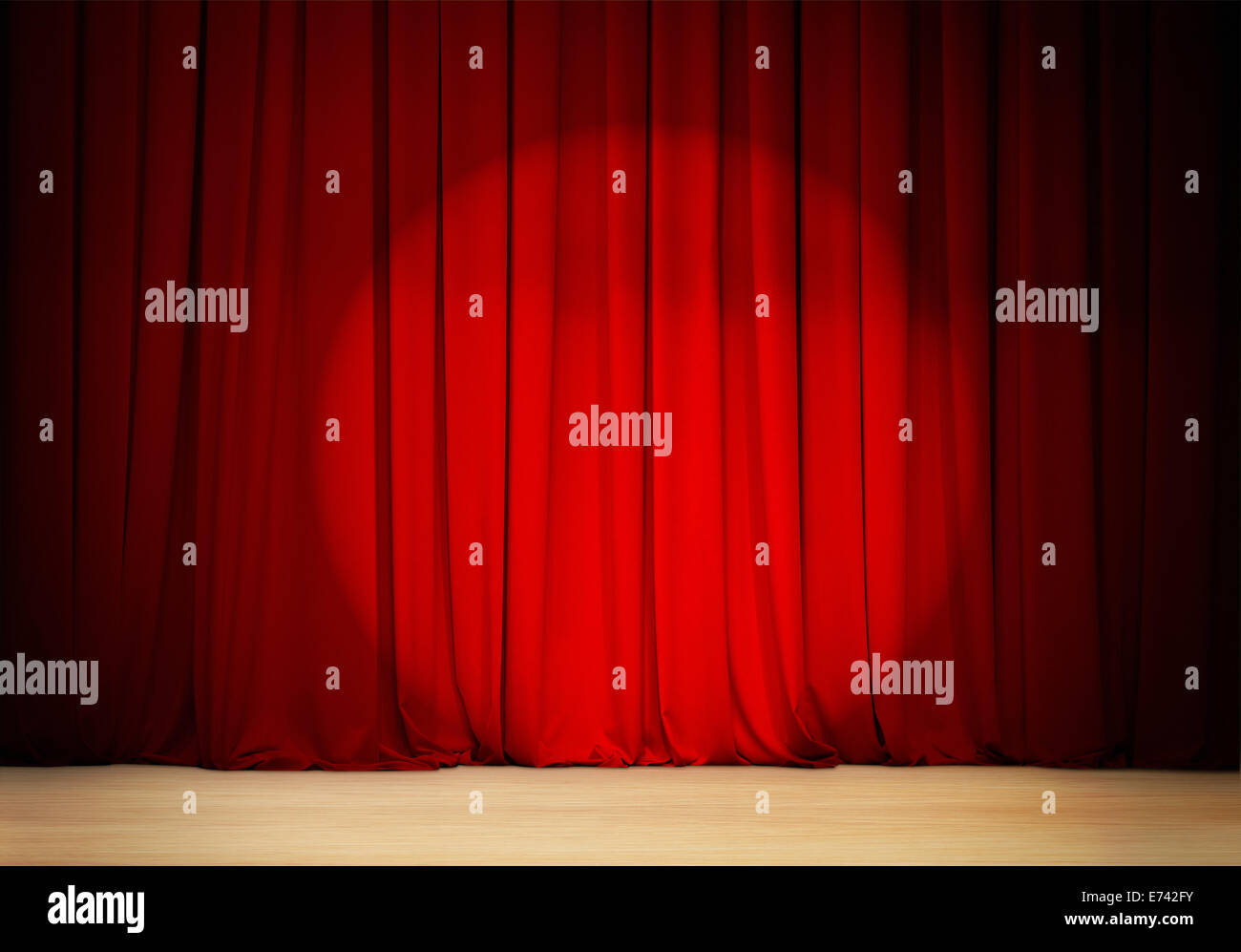 Rideau rouge theatre Banque de photographies et d’images à haute ...