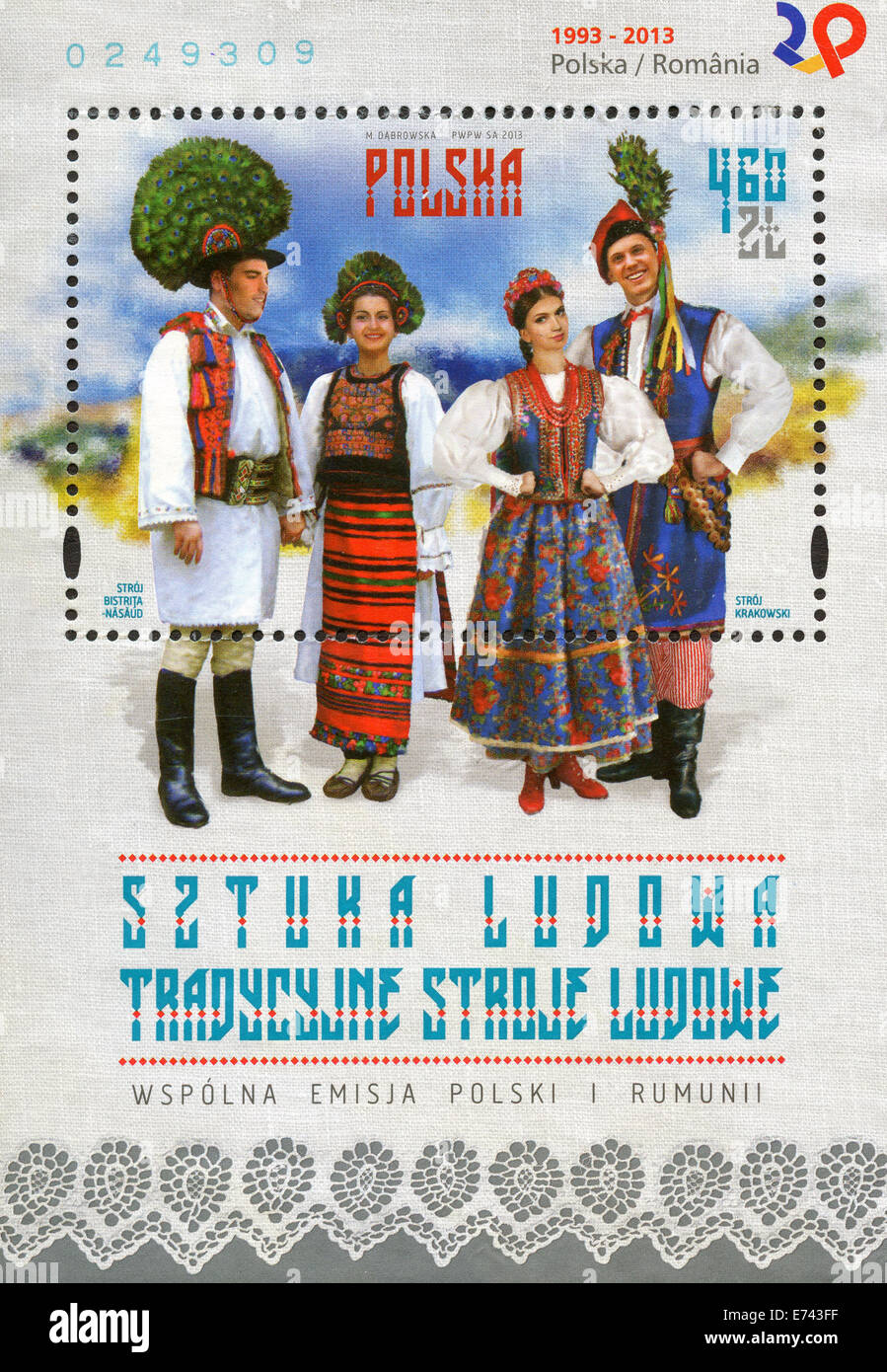 Collection de costumes polonais Banque d'image et photos - Alamy