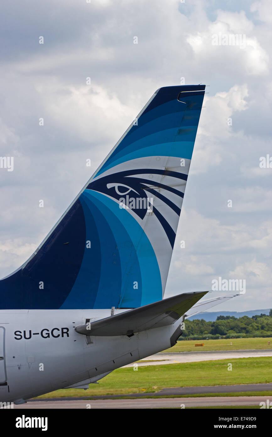 Egyptair boeing 737 avion Banque de photographies et d’images à haute ...