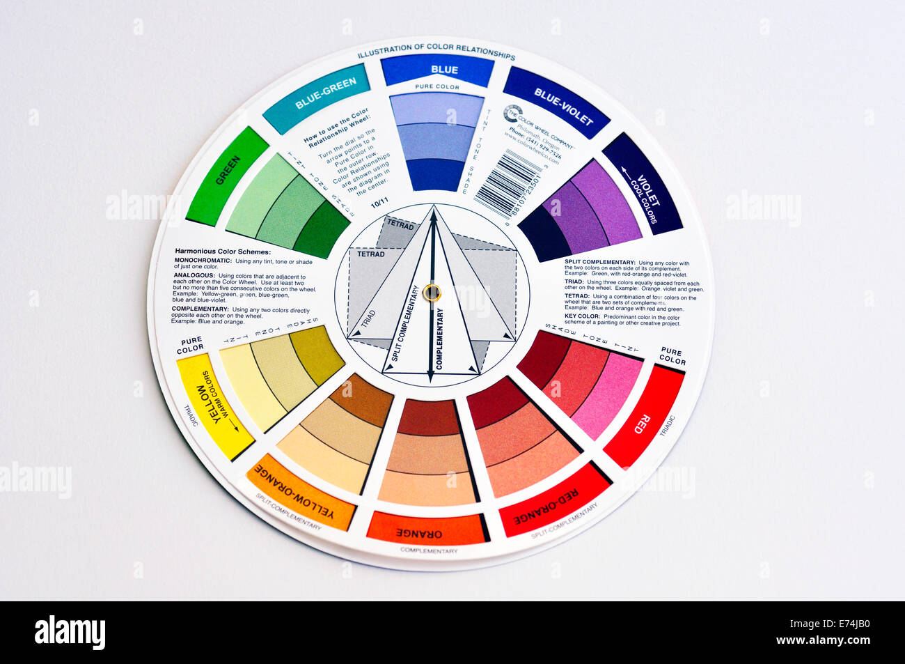 Roue De Couleur Banque d'image et photos - Alamy