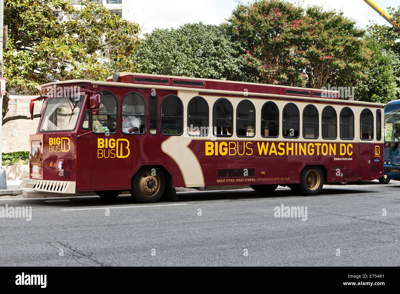 The washington bus Banque de photographies et d’images à haute ...